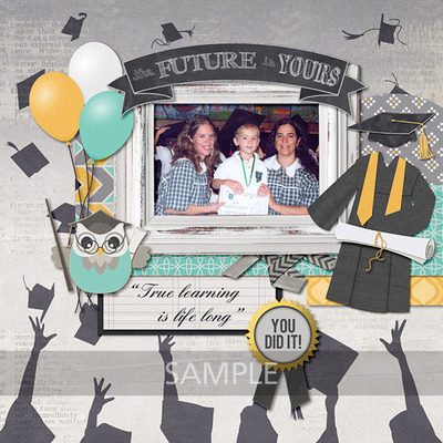 Digital Scrapbooking Kits | Graduation Day-(MSG) | Boys, Celebrations ...