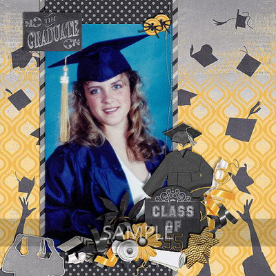 Digital Scrapbooking Kits | Graduation Day-(MSG) | Boys, Celebrations ...