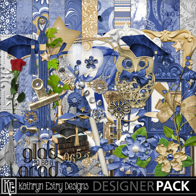 Digital Scrapbooking Kits | Graduation Day Bundle-(Kathryn) | Everyday ...