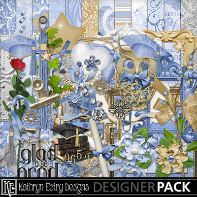 Digital Scrapbooking Kits | Graduation Day Bundle-(Kathryn) | Everyday ...