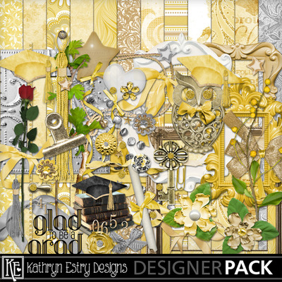 Digital Scrapbooking Kits | Graduation Day Bundle-(Kathryn) | Everyday ...