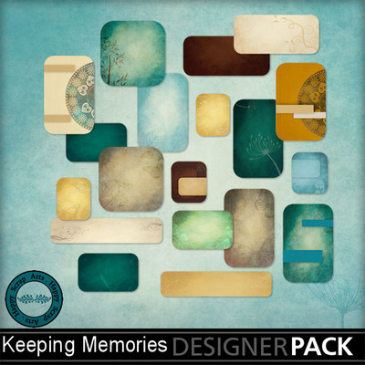 Digital Scrapbooking Kits | Keeping Memories Bundle-(HSA) | Decorative ...