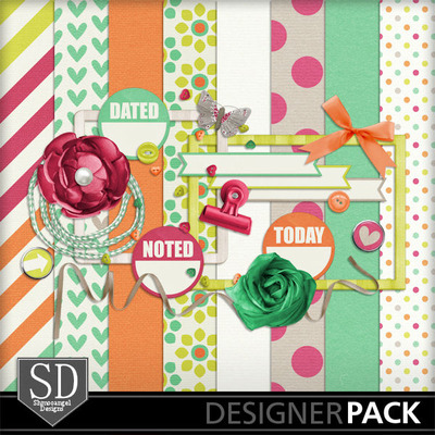 Digital Scrapbooking Kits | Beautiful Day-(Shmoang) | Everyday | MyMemories
