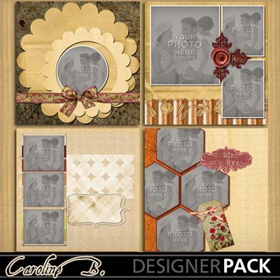 Digital Scrapbooking Kits | A Thankful Heart 8x8 PB-(carolnb) | Family ...