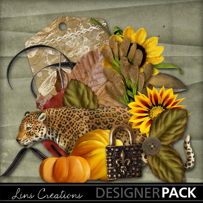 Digital Scrapbooking Kits | Nature's Blessings-(LinsCre) | Animals ...