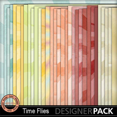 Digital Scrapbooking Kits | Time Flies kit-(HSA) | Decorative, Everyday ...