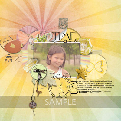 Digital Scrapbooking Kits | Time Flies kit-(HSA) | Decorative, Everyday ...