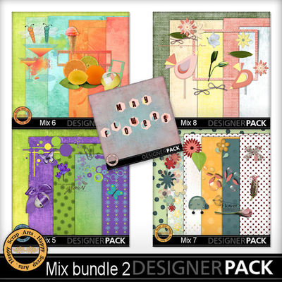 Digital Scrapbooking Kits | Mix Bundle 2-(HSA) | Holidays - Easter ...