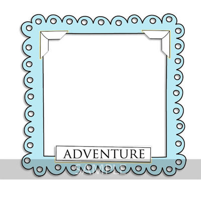 Digital Scrapbooking Kits | Travel Frames 2-(aniaw) | Family, Memories ...