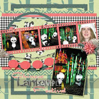 Digital Scrapbooking Kits | Panda-Monium-(MSG) | Animals - Pets, Babies ...
