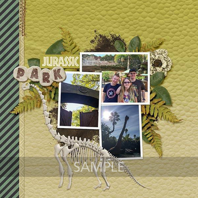 Digital Scrapbooking Kits | Prehistoric World-(MSG) | Boys ...