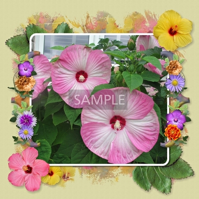 Digital Scrapbooking Kits | Floral Infinity Bundle-(LLLCrtn ...