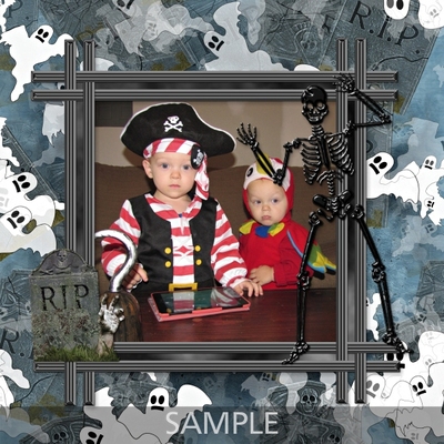 Digital Scrapbooking Kits | Halloween Frames-(LLLCrtn) | Boys, Family ...