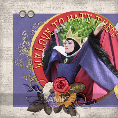 Digital Scrapbooking Kits | Its Good To Be Bad-Villains-(MSG ...