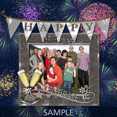 Digital Scrapbooking Kits | Fireworks Paper Pack-(LLLCrtn ...
