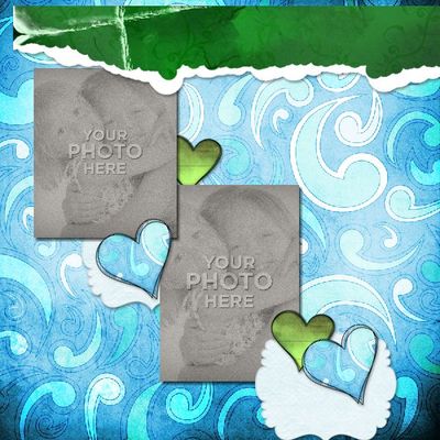 Digital Scrapbooking Kits | Crazy Love Template 2-(aniaw) | Kid Fun ...