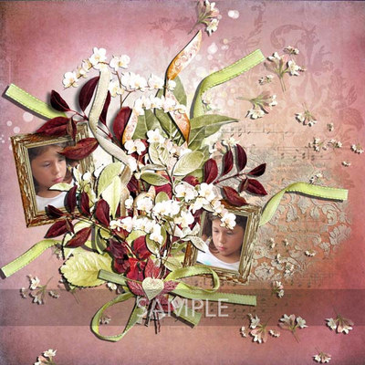 Digital Scrapbooking Kits | Douce Heloise Kit-(doudou) | Decorative ...