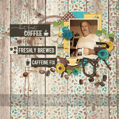 Digital Scrapbooking Kits | Whole Latte Love-(MSG) | Entertainment ...