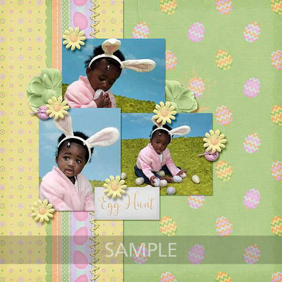 Digital Scrapbooking Kits | Hippity Hoppity-(FranB) | Celebrations ...