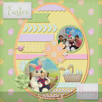 Digital Scrapbooking Kits | Hippity Hoppity-(FranB) | Celebrations ...