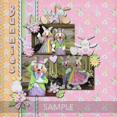 Digital Scrapbooking Kits | Hippity Hoppity-(FranB) | Celebrations ...