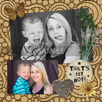 Digital Scrapbooking Kits | Little Boy Pin Buttons-(LLLCrtn) | Babies ...