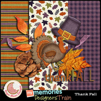 Digital Scrapbooking Kits | Thank Fall Mini-(sgrmoon) | Holidays ...