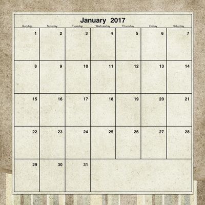 Digital Scrapbooking Kits | MM8 Traditional Scrapping Calendar-(MyMem ...