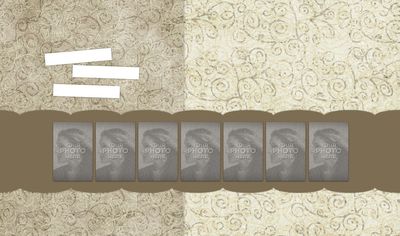 Digital Scrapbooking Kits | MM8 Traditional Scrapping Swatchbook-(MyMem ...