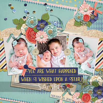 Digital Scrapbooking Kits | Over The Moon-(MSG) | Family, Holidays ...