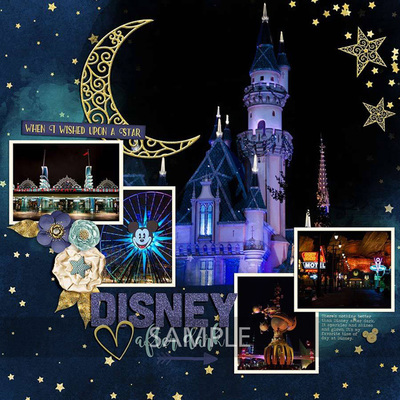 Digital Scrapbooking Kits | Over The Moon-(MSG) | Family, Holidays ...