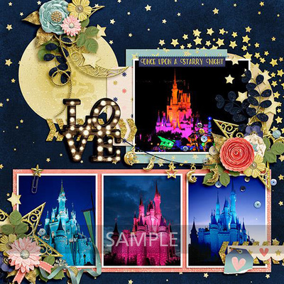 Digital Scrapbooking Kits | Over The Moon-(MSG) | Family, Holidays ...