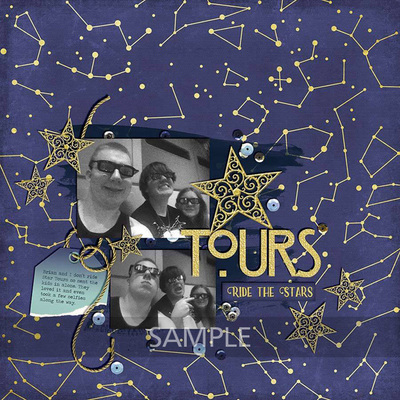 Digital Scrapbooking Kits | Over The Moon-(MSG) | Family, Holidays ...