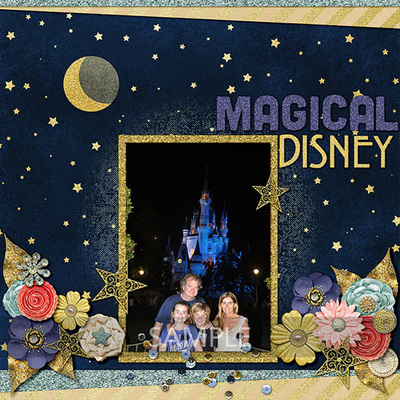 Digital Scrapbooking Kits | Over The Moon-(MSG) | Family, Holidays ...