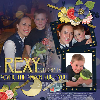 Digital Scrapbooking Kits | Over The Moon-(MSG) | Family, Holidays ...