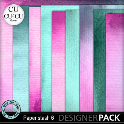 Digital Scrapbooking Kits | Paper Stash 6-(HSA) | Commercial Use ...