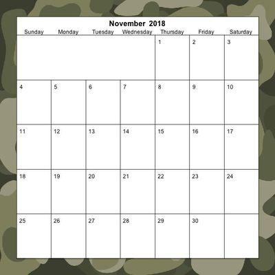 Digital Scrapbooking Kits | MM9 Military Calendar-(MyMem) | Military ...