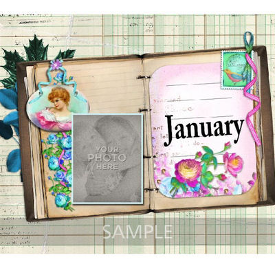 Digital Scrapbooking Kits | 11x8_5 Calendar3 2018-(aniaw) | Calendars ...