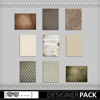 Digital Scrapbooking Kits | Vintage Green-(MMDCS) | Vintage | MyMemories