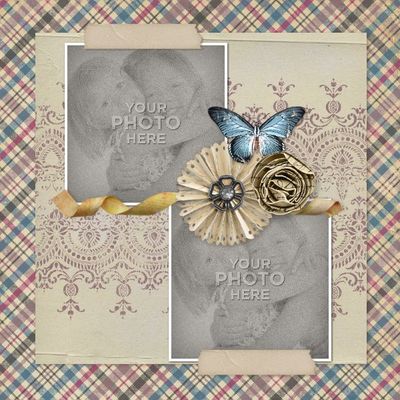 Digital Scrapbooking Kits | Sweet Memories Template-(TMD) | Everyday ...