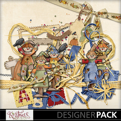 Digital Scrapbooking Kits | Scruffy Scarecrows Mini Kit-(MMDCS ...