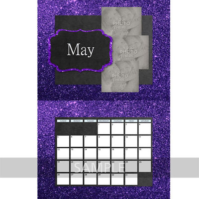 Digital Scrapbooking Kits | 2019 Glitter Calendar-(aniaw) | Calendars ...