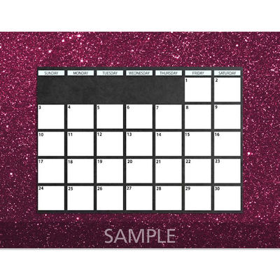 Digital Scrapbooking Kits | 2019 Glitter Calendar-(aniaw) | Calendars ...