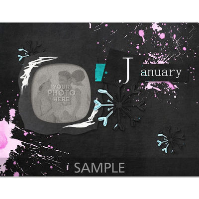 Digital Scrapbooking Kits | 2019Painted Calendar-(aniaw) | Calendars ...