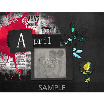 Digital Scrapbooking Kits | 2019Painted Calendar-(aniaw) | Calendars ...