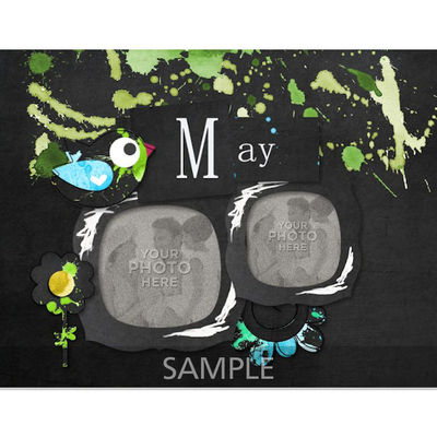 Digital Scrapbooking Kits | 2019Painted Calendar-(aniaw) | Calendars ...
