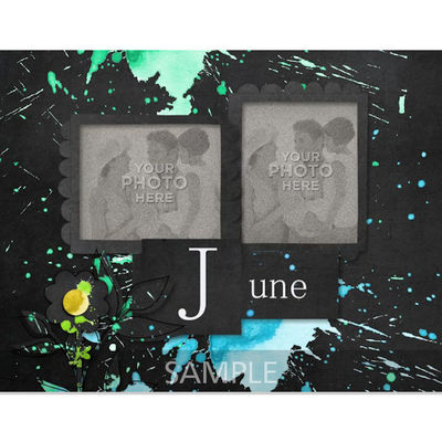 Digital Scrapbooking Kits | 2019Painted Calendar-(aniaw) | Calendars ...