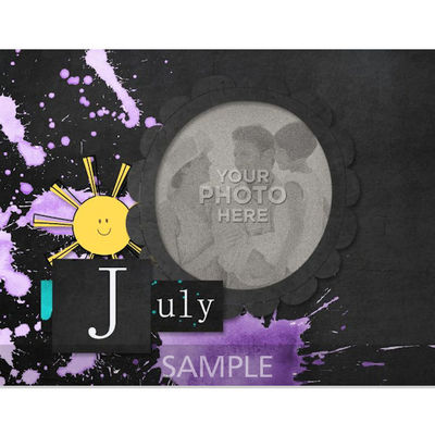 Digital Scrapbooking Kits | 2019Painted Calendar-(aniaw) | Calendars ...