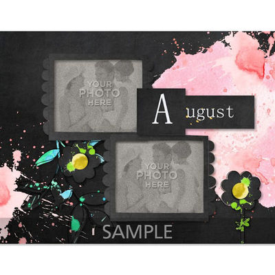Digital Scrapbooking Kits | 2019Painted Calendar-(aniaw) | Calendars ...