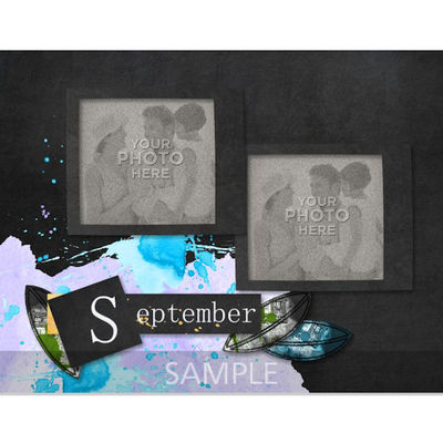 Digital Scrapbooking Kits | 2019Painted Calendar-(aniaw) | Calendars ...